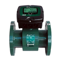 magnetic flow meter by MJK available from Envitech Ltd